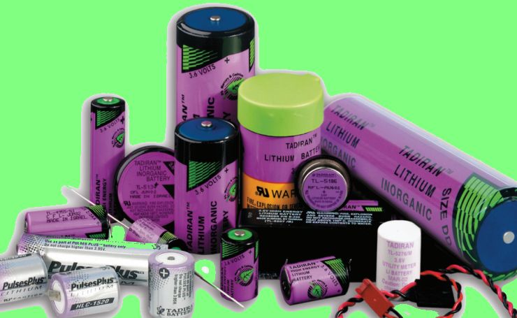 Industrial lithium batteries that power the IIoT - Battery Power Tips